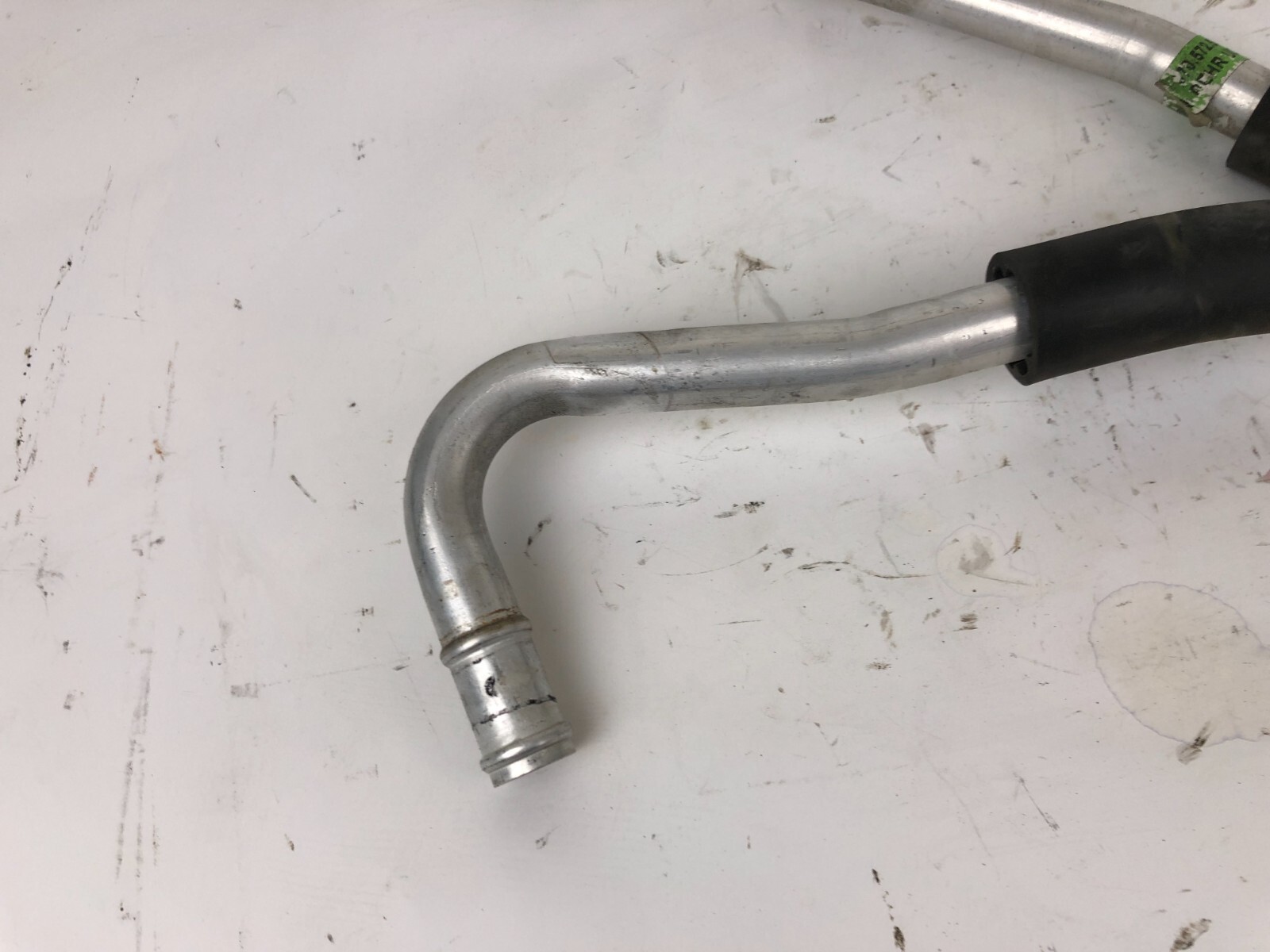 Труба подачи охлаждающей жидкости Porsche Panamera 970 97057257301 | eBay