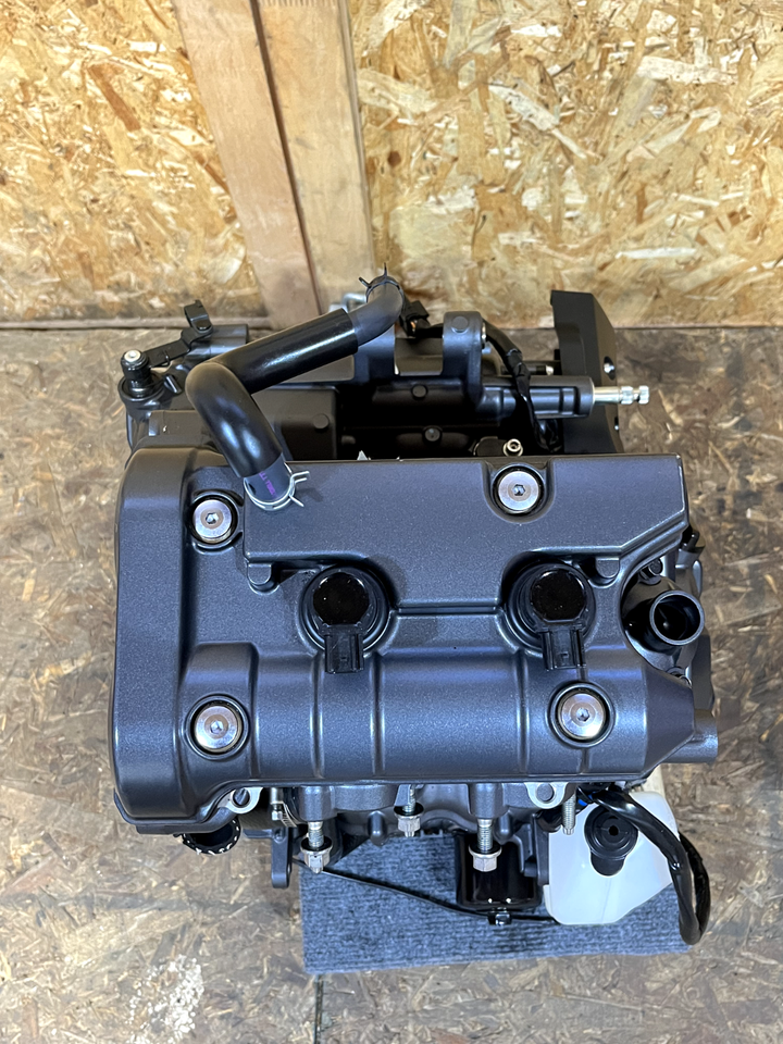 2022-2025 YAMAHA YZF R7 COMPLETE ENGINE MOTOR RUNS GREAT 3K MILES ...