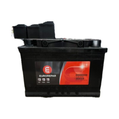 BATTERIA AUTO EUROREPAR 70Ah 12V 680A START E STOP ORIGINALE FIAT | eBay