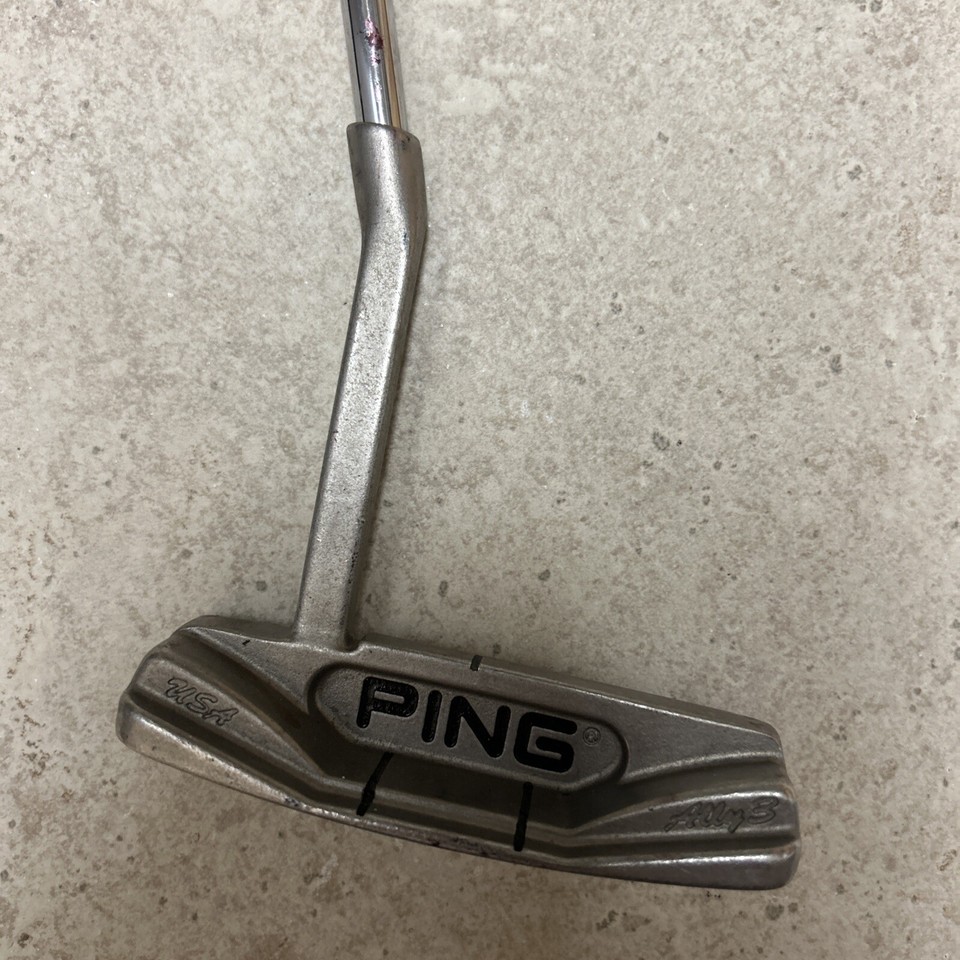 Ping Ally 3 Putter 33.5” Right Handed (Has Name Engraving On Bottom) | eBay
