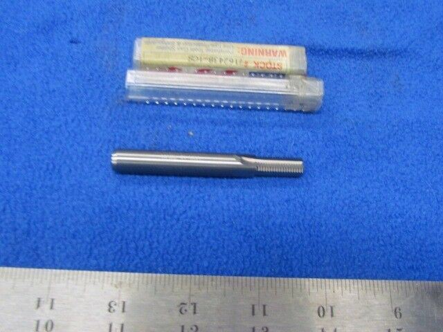 Thread Mill 24 Pitch Advent Solid carbide F-756 | eBay