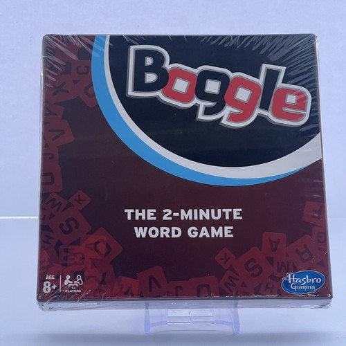 Boggle - The 2 Minute word Game | Hasbro | Mini Edition | eBay Australia