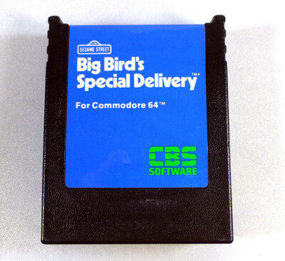 Commodore 64/128: BIG BIRD Special Delivery - C64 Cartridge TESTED ...