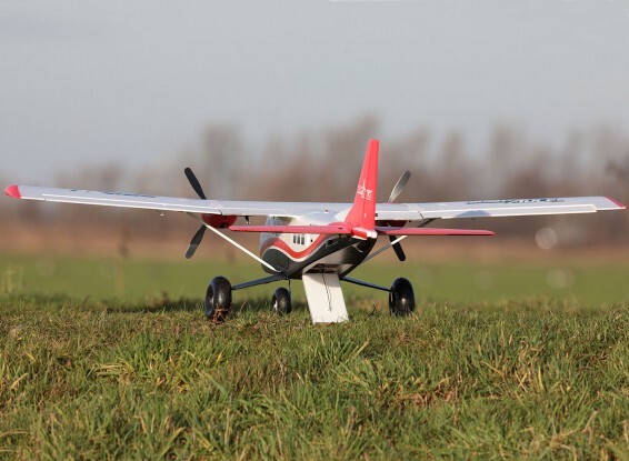 RC Airplane AVIOS BushMule V2 Twin-Motor 1500mm Sports/STOL (PNF) EPO ...