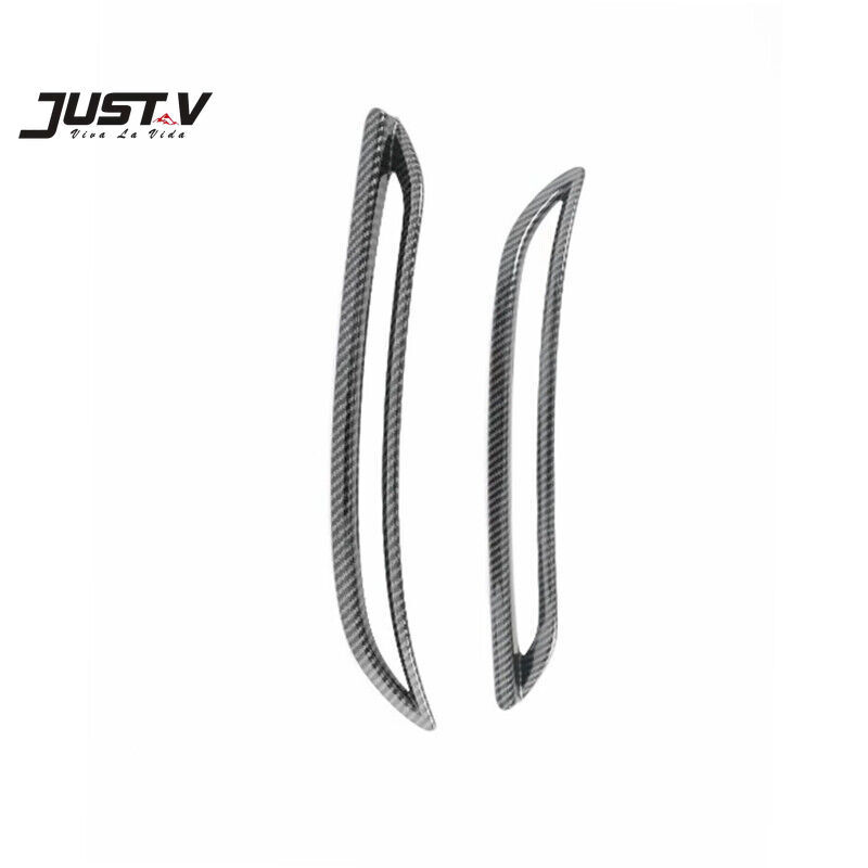 Fit For VW Golf MK8 2020-2021 ABS Carbon Style Rear Fog Light Lamp ...