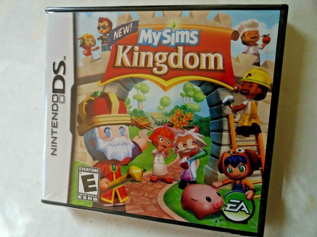 MySims Kingdom (Nintendo DS, 2008) - European Version for sale online ...