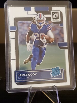 2022 Donruss Optic Football James Cook Rated Rookie Card #215 | eBay