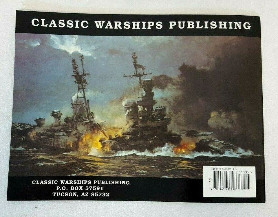 Warship Pictorial Vol #10 INDIANAPOLIS & PORTLAND Heavy Cruisers ...