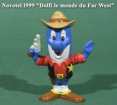 Novotel 1999, Dolfi le monde du Far West, Le Shérif, figurine PVC | eBay