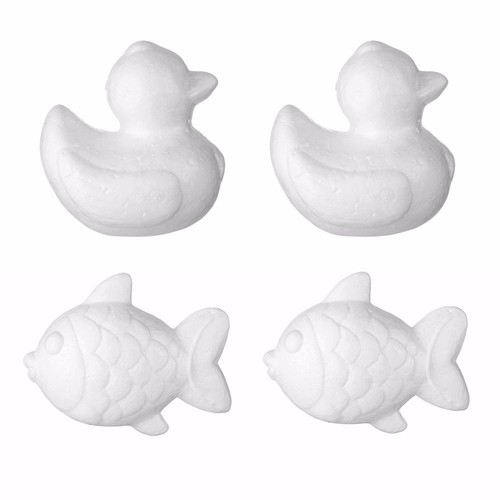 Supplies Christmas Gifts White Polystyrene Styrofoam Foam Balls Animals ...