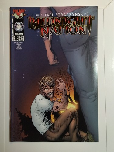 Midnight Nation Volume 1 Issue 8 Image Comics 2001 First Printing | eBay