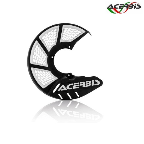 ACERBIS 0021846.090 Cache De Disque Avant X-BRAKE Ventilé Noir | eBay