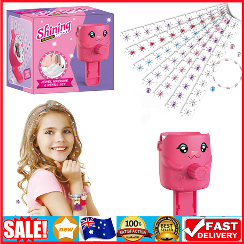Magic Hair Shining Bling Blinger Diamond Machine Gem Tools Diy Beauty ...