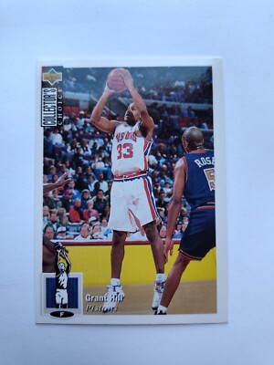 1994 Collector's Choice #219 Grant Hill Rookie Card RC | eBay