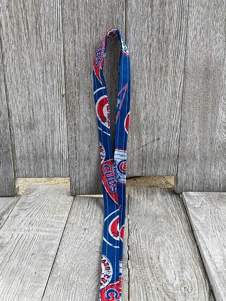 Chicago Cubs Lanyard Chicago Cubs Key chain Cubs gift | eBay