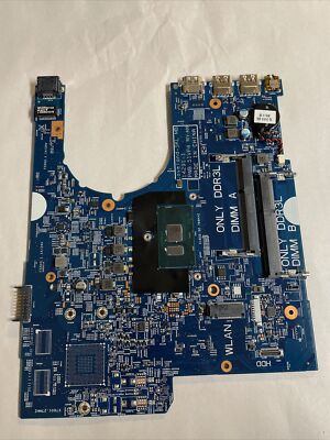 Dell Latitude 3570 P5M6K Motherboard i3 2.3GHz Laptop @MB163 | eBay