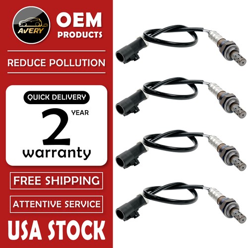 4X O2 Oxygen Sensor Down/Upstream For Ford Explorer 96-05 4.0L 4.6L 234 ...