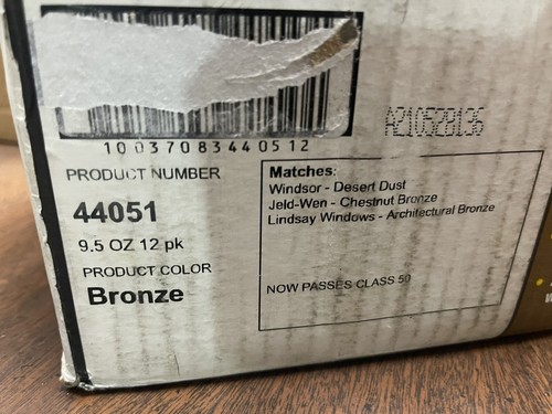 12x TiteBond Weathermaster Metal Roof Sealant,No 44051 Bronze Color One ...