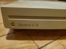 Vintage Apple Macintosh LC III M1254 Home Computer 1993 for sale online ...