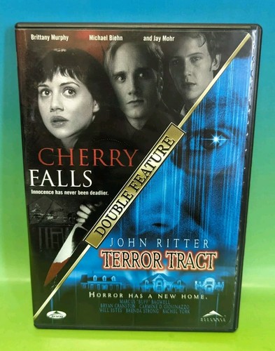 cherry falls terror tract DVD double feature (brittany murphy bryan ...