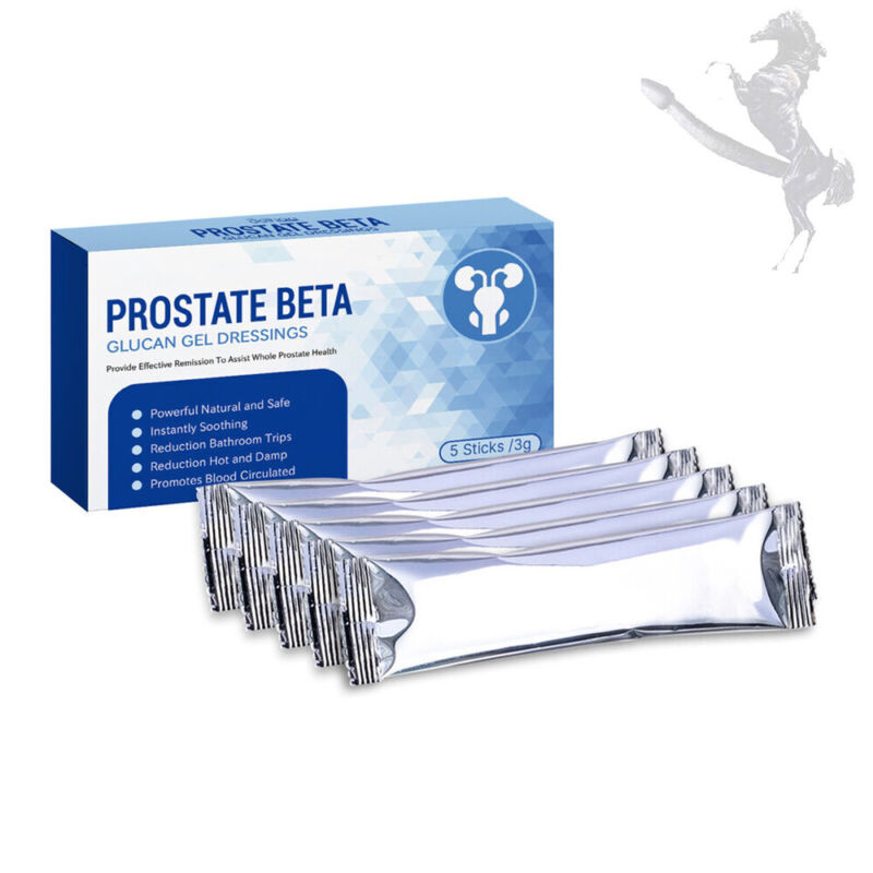 5-30PCS Prostate Beta Glucan Gel Dressings, See Results in 7 Days For ...