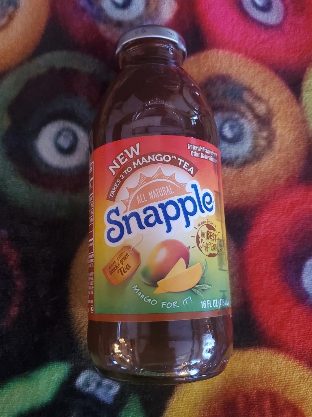 NEW Snapple Takes Two To Mango Tea (first edition version) RARE ️ | eBay