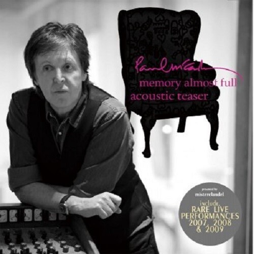 PAUL McCARTNEY / MEMORY ALMOST FULL ACOUSTIC TEASER (CD) | eBay