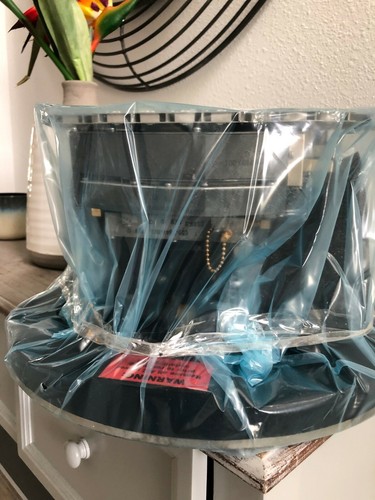 COLLINS RADAR Receiver/Transmitter/Antenna RTA 852 P/N622-8439-011 WITH ...