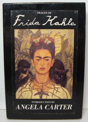 IMAGES OF FRIDA KAHLO BOX SET ANGELA CARTER 1989 POSTCARDS AND POSTERS ...