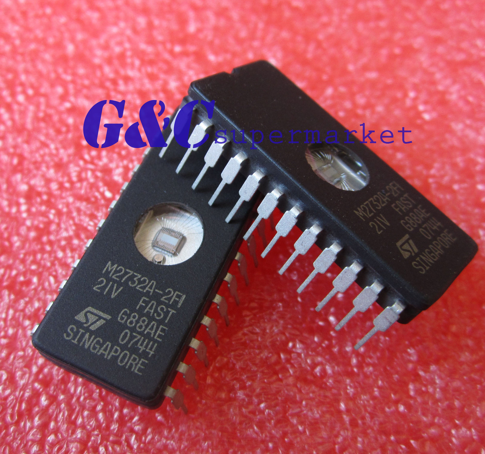 50PCS M2732A-2F1 M2732A EPROMs ST CDIP24 NEW | eBay