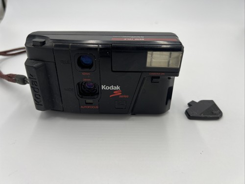 SEE NOTES Kodak S Series S900 Tele 35mm Film Dx Camera Dual Lens System ...