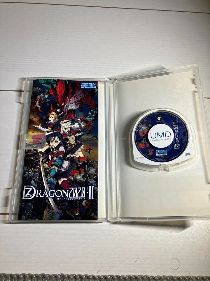 7th Dragon 2020-II Sony PSP Japanese version SEGA | eBay