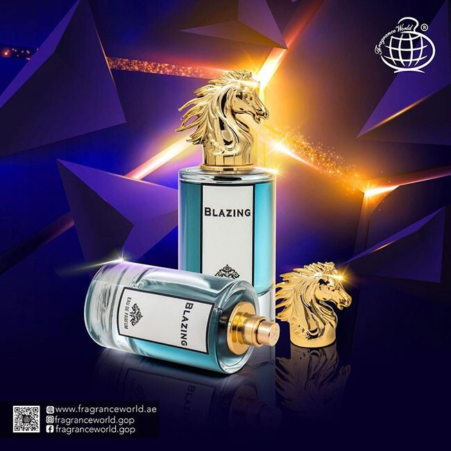 Blazing Perfume Mr Sam Alternative 80ml Fragrance Perfume Scent Spray ...