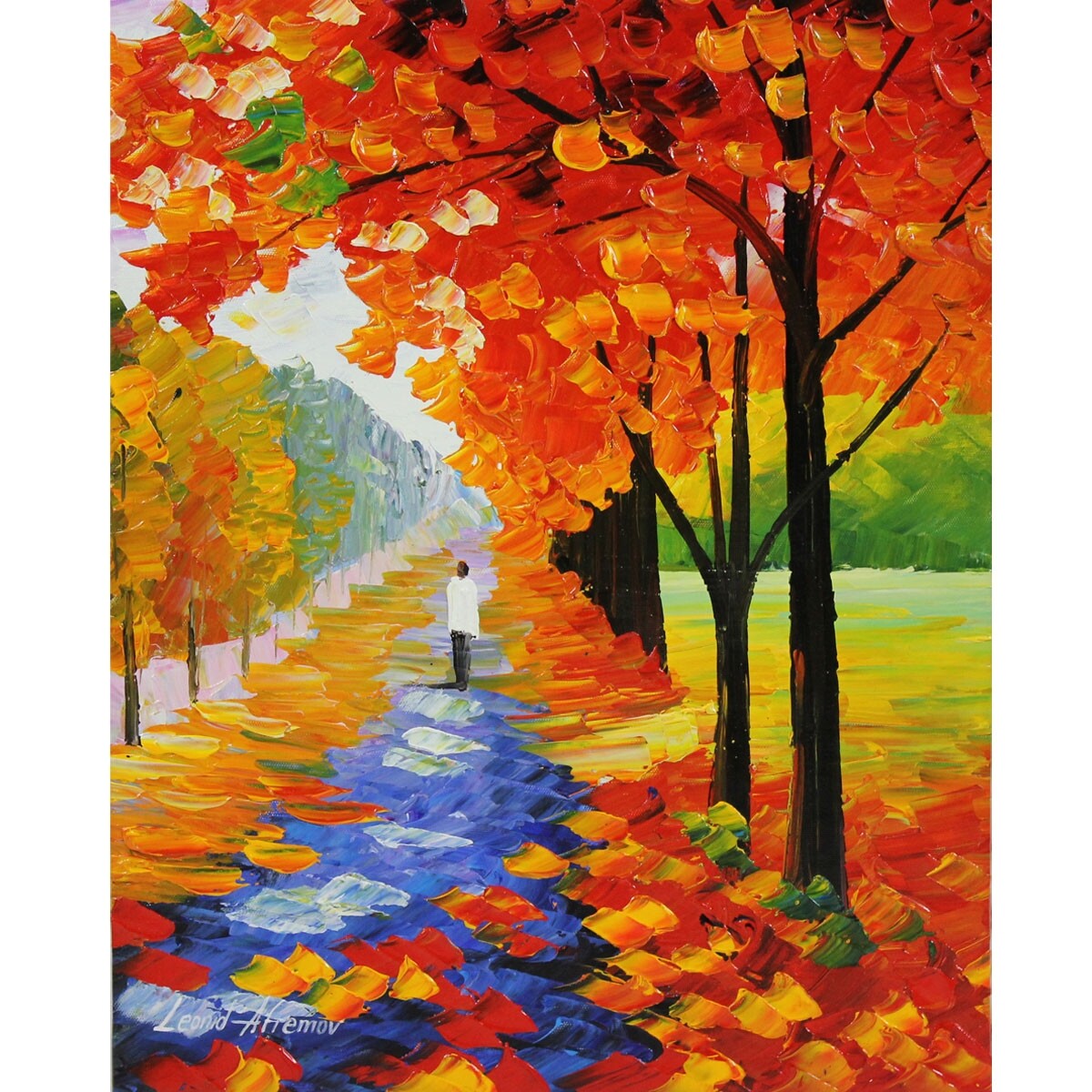 Fall Paintings Leonid Afremov
