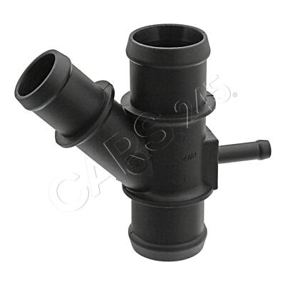 Plastic Coolant Flange FEBI Fits VW AUDI SEAT SKODA Eos Golf Mk5 Mk6 ...