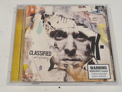 Classified - Self Explanatory - CD Album - FAST POST 886974500926 ...