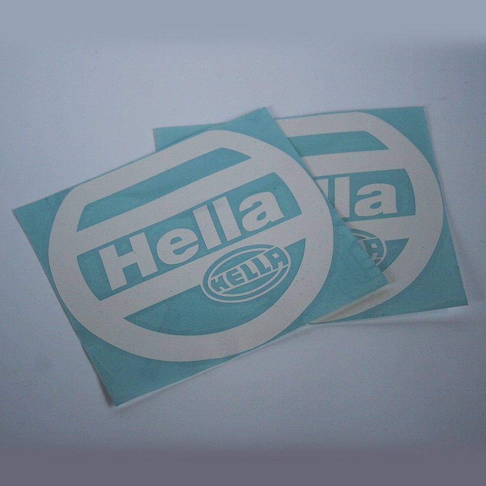 BMW E36 M3 316 318 320 323 325 328 Hella Sticker for Headlights | Lower ...