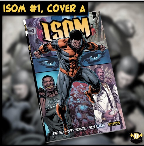 Isom #1 by Eric D. July - Triple Cover Bundle (Covers A, B & C ...