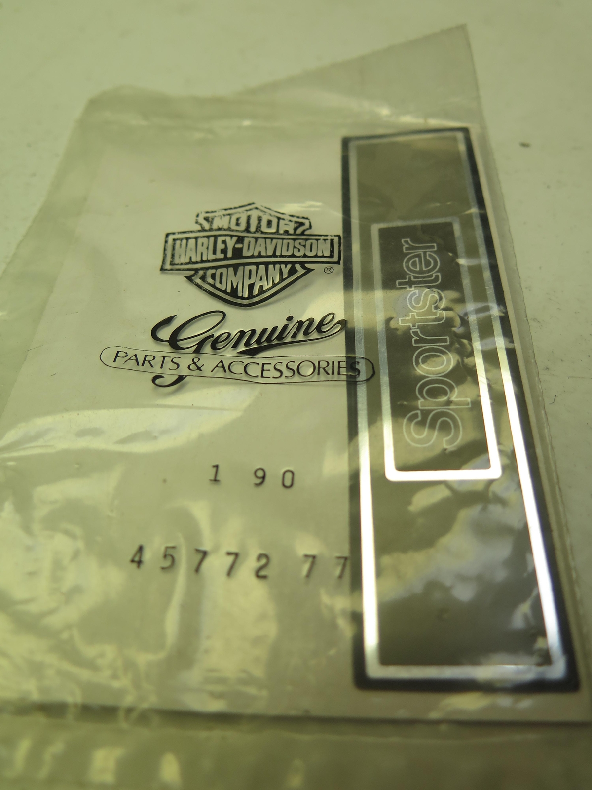 1978-up Harley-Davidson Sportster 1000 XL Front Fork Cover Decal 45772 ...