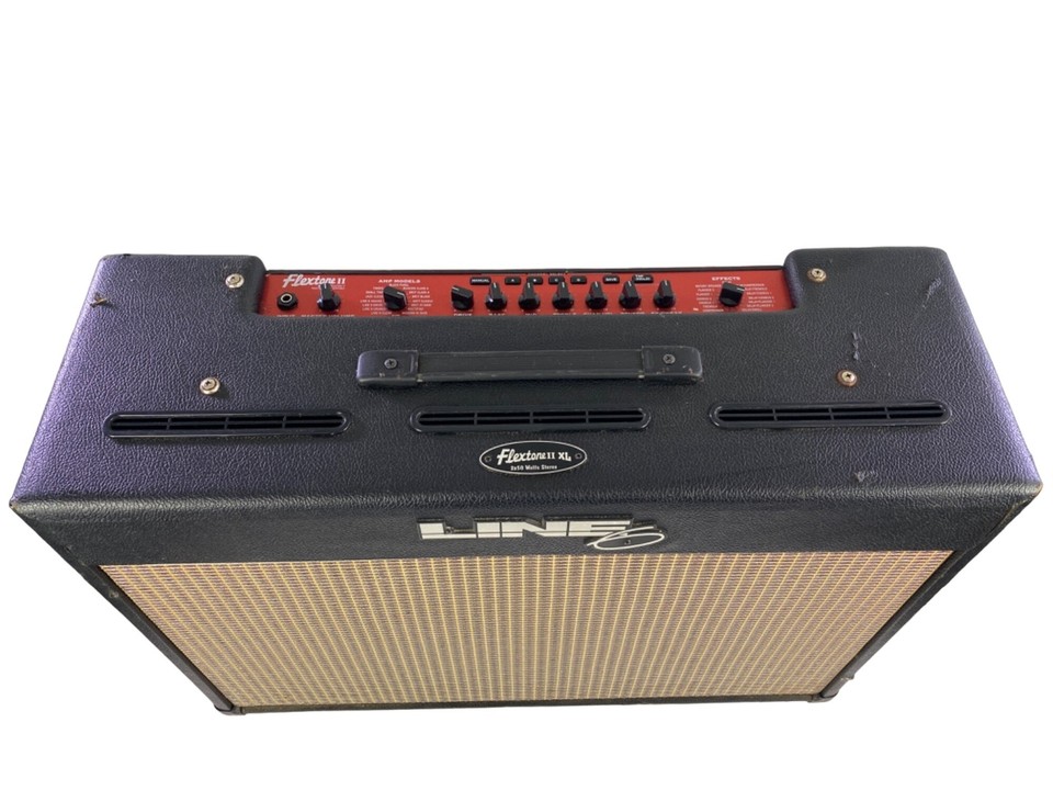 Line 6 Flextone II XL 2 x 50 Watt Stereo Guitar Amplifier Modeler 2 x ...