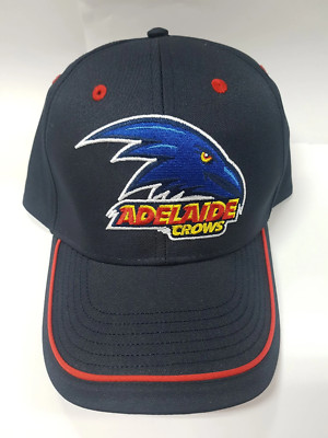 Adelaide Crows Official AFL Team Logo & Colours Cap 58cm Adjustable ...