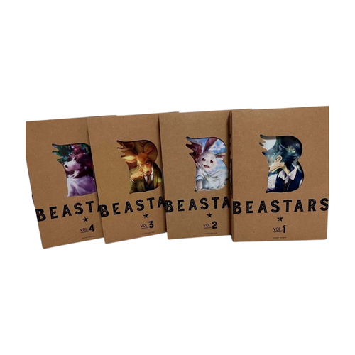 BEASTARS DVD Vol 1-4 Set First Edition Limited Storage Box From Japan ...