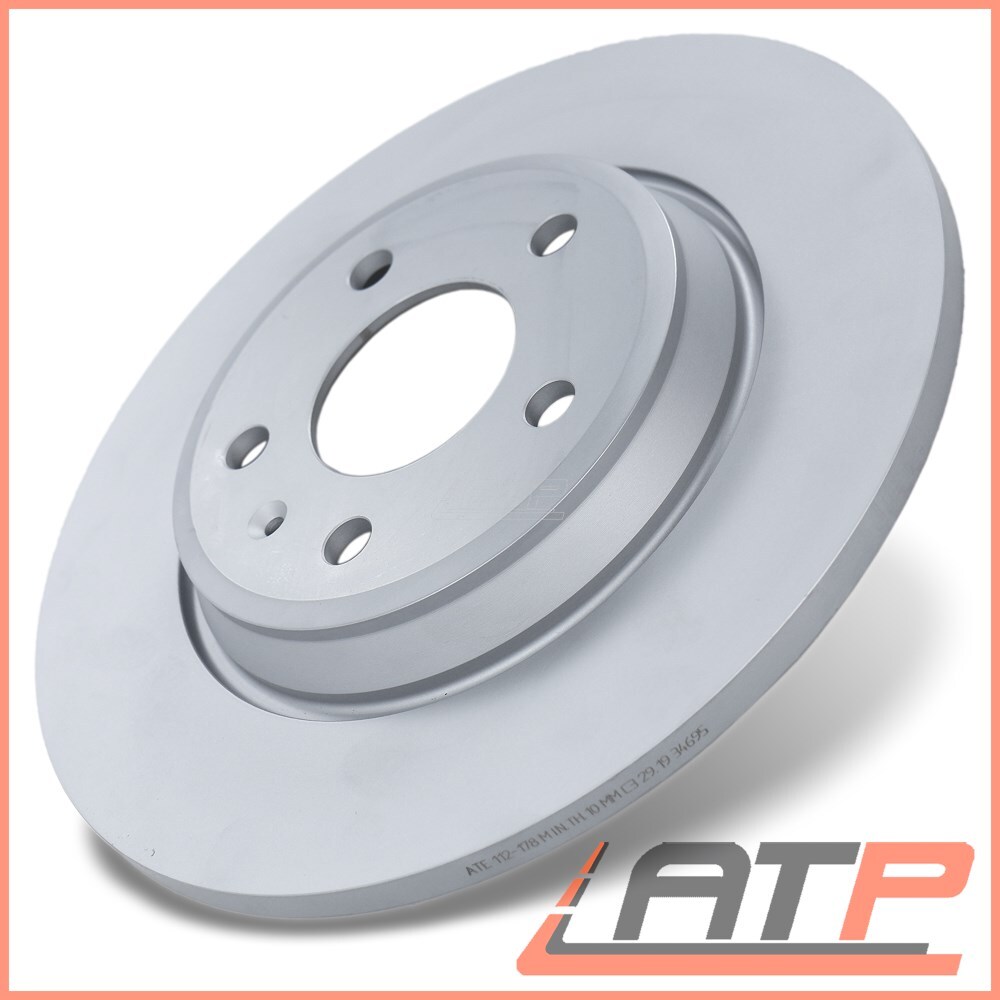 2x ATE Rear Brake Disc AUDI OEM 24011201781 8k0615601b for sale online ...