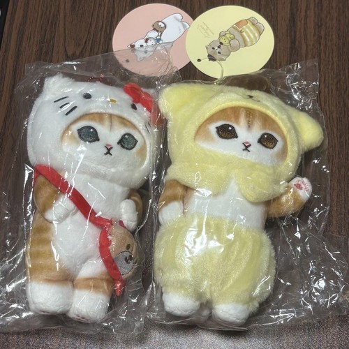 Mofusand x Sanrio Mascot Set, Hello Kitty & Pompompurin, Unopened ...