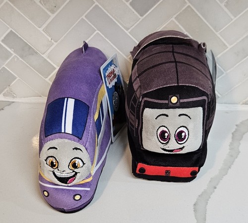 NEW Thomas & Friends 8" Thomas the Train Kana & Diesel Plush Toy ...