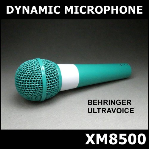Behringer XM8500 Ultravoice Dynamic Microphone Used Studio Sound ...