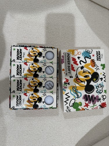 Volvik x Disney - Mickey Mouse Power Soft Collector Golf Ball Gift ...