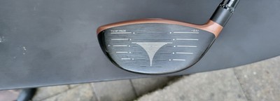 TaylorMade Copper Mini Driver 11.5 BRNR with Regular Flex Tensei AV ...