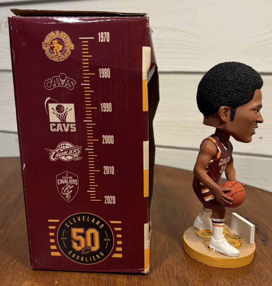 Austin Carr 2019 Cleveland Cavaliers SGA Bobble Bobblehead Mr Cavalier ...