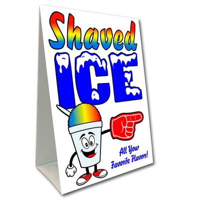 Shaved Ice Arrow Economy A-Frame Sign | eBay